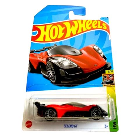 Hot Wheels Celero Gt Exotics 1 64 Scale Model Lazada Ph