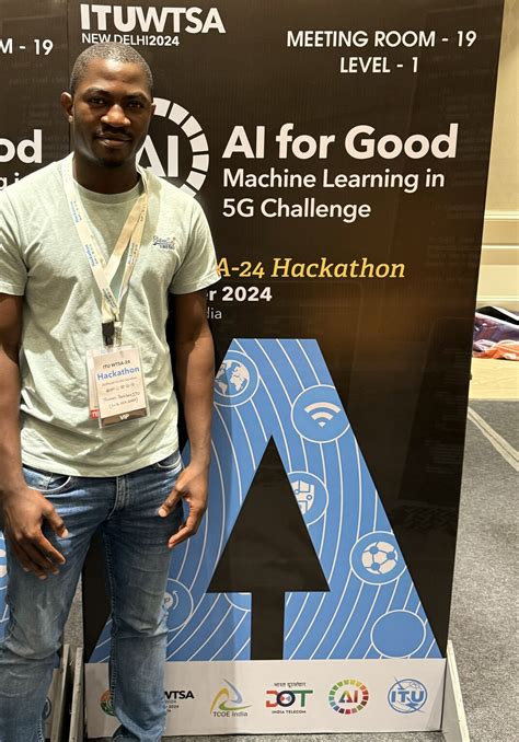 Thomas Basikolo On Linkedin Itu Wtsa24 Hackathon