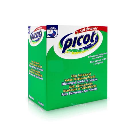 Antacid With Sodium Bicarbonate And Citric Acid Powder 482 Ct Picot