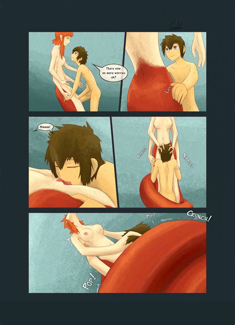 Rule 34 4 Arms Anthro Apode Big Breasts Breasts Coiled Tail Coiling