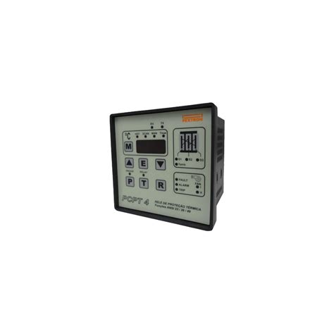 Relé Pextron Pcpt 4 Trifásica Elétrica Trifásica Elétrica