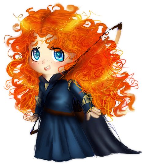 Merida By Lilredgummie On Deviantart Princess Merida Disney Fan Art Fan Art
