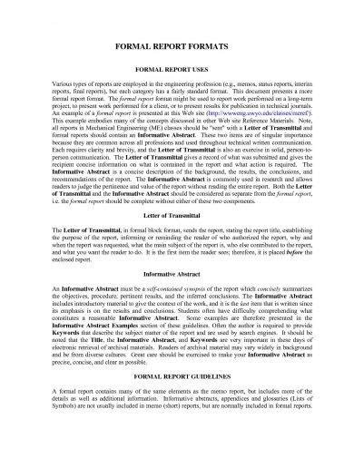 14 Formal Business Report Examples To Download