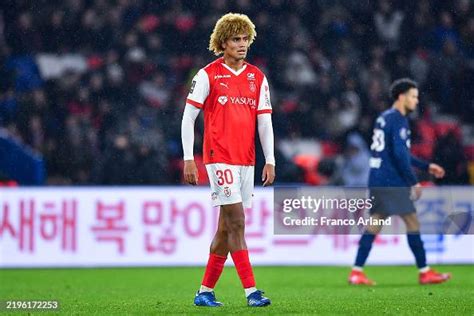 John Patrick Of Stade De Reims Looks On During The Ligue 1 Match News Photo Getty Images