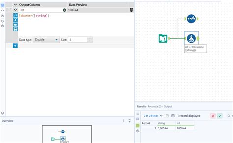 Solved Vstring To Double With Commas Alteryx Community