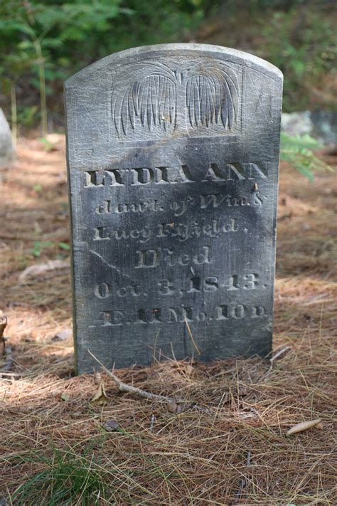 Lydia Ann Fifield 1842 1843 Memorial Find A Grave