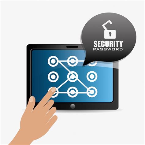 Premium Vector Security System Design