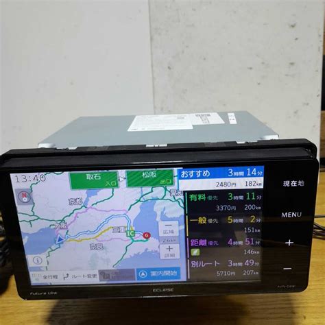 Yahoo オークション イクリプス Avn D8w 2017年年秋版地図データ 管