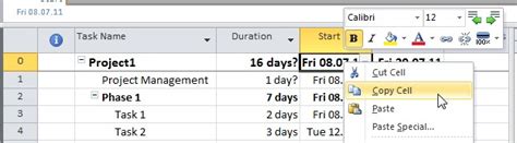How To Create Ms Project Task That Auto Extend If Project Is Delayed