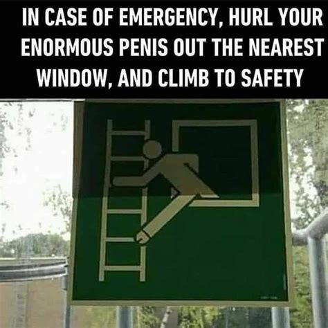 Fire Escape Planning As Real Men Meme Guy