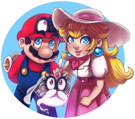 1375 Best Super Mario Odyssey Images On Pinterest Cheer