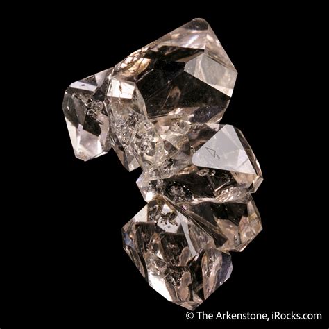 Quartz Herkimer Diamond Usa25 17 Middleville Usa Mineral Specimen