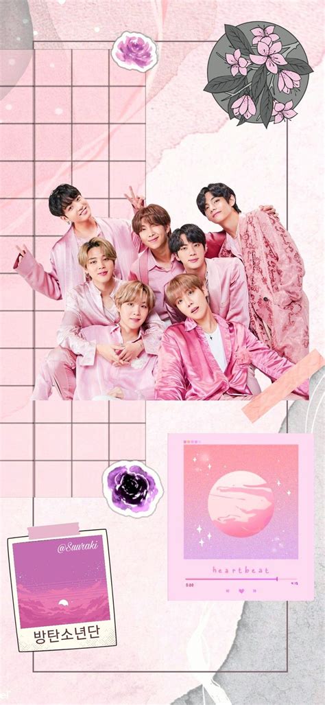 15 Best Bts Pink Aesthetic Wallpaper Desktop You Can Get It Free