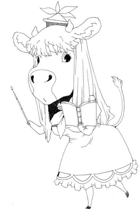 Kamishirasawa Keine Touhou Drawn By Onikoberin Danbooru