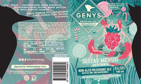 Genys Brewing Co Independent Craft Brewers