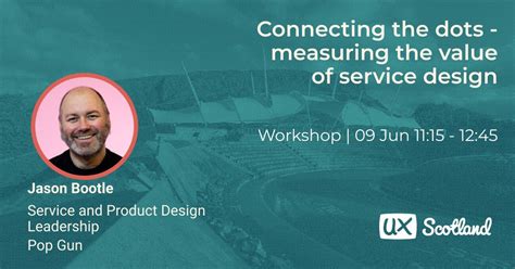 Jason Bootle On Linkedin Servicedesign Value Design Impact Liberatingstructures Uxscot
