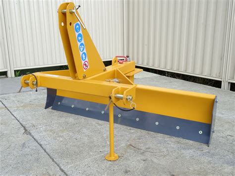 Tractor Grader Blade With Tilt And Angle Adjustments 5ft 1 5m