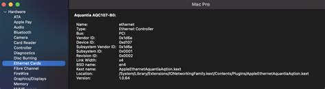 【macos】comfast Aquantia Aqc107 驱动配置 Big Sur 1167 西维蜀黍的博客 西维蜀黍 Blog