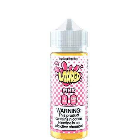 Loaded E Liquid 120ml ⋆ 1275