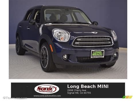 2016 Cosmic Blue Metallic Mini Countryman Cooper 116101266 Photo 10