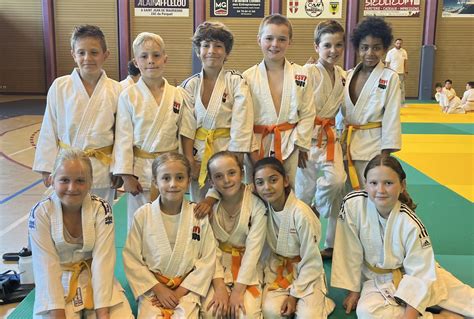 Voglans Judo Le Rideau Est Tombé Sur La Belle Saison 2024 2025 De L