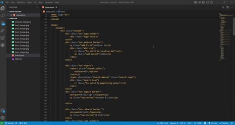 Webdevelopment Frontend Html Css Amazonclone Shrishti Singh