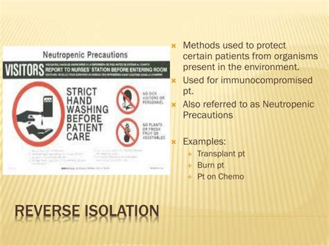 Ppt Isolation Precautions Powerpoint Presentation Id2602738
