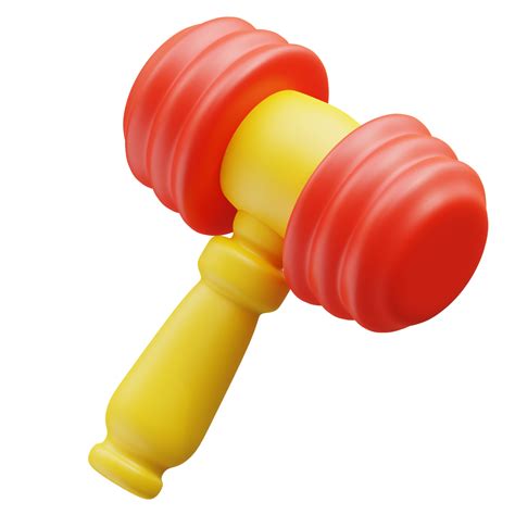 Toy Hammer 3d Illustration 47246200 Png