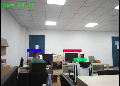 A Shows The Fps Detection Effect Of The Gc Yolo Model B Shows The Download Scientific