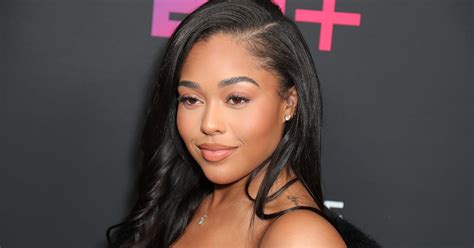 Jordyn Woods Wears Floral Sequin Dress For Wedding Popsugar Fashion