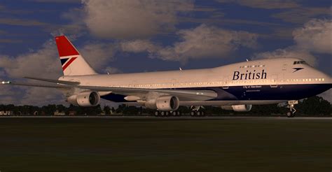 The Classic Survival Story Of Speedbird 9 The Avsim Screen Shots