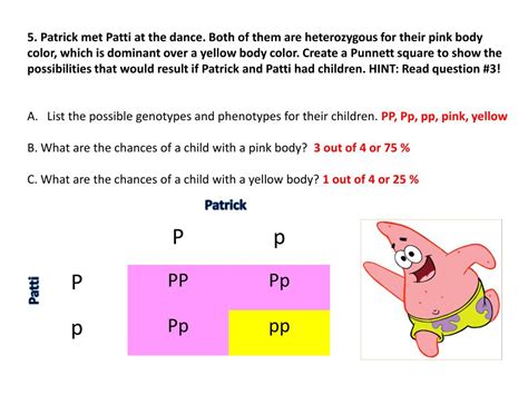 Ppt Spongebob Genetics 1 And 2 Powerpoint Presentation Free Download