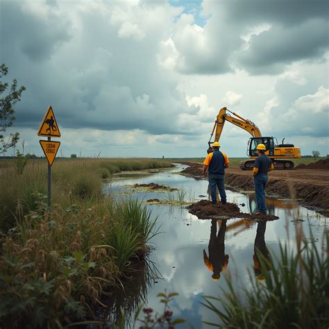 Environmental Violation Construction Site Wetland Protectionpng