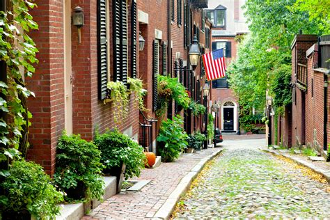 Beacon Hill Brownstones For Sale