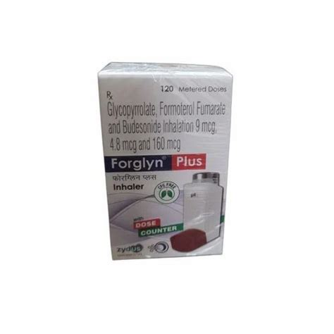 Breath Activated Pressurized Metered Dose Forglyn Plus Inhaler At ₹ 8239piece In Nagpur