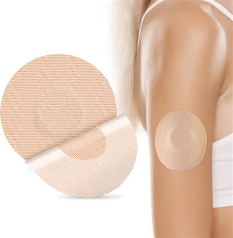 Honyou 25pack Freestyle Libre 2 Plus Sensor Covers Waterproof Latex