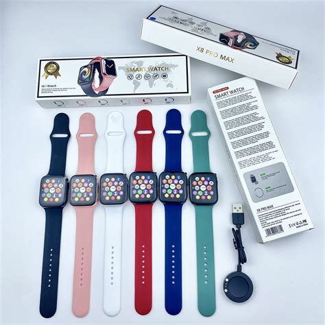Good Cost Smart Watch X8 PRO Max Fitpro Hryfine APP Smartwatch X8PRO ...