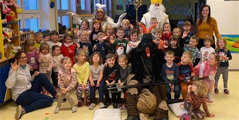 Mikuláš Čert A Andílek Základní škola A Mateřská škola Dolní Cerekev