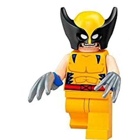 Lego 76202 Marvel Super Heroes Wolverine Minifigure