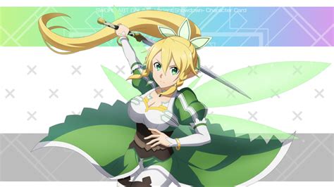 Leafa Speed Junkie Sword Art Online Variant Showdown Database