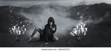 Female Wizard Wind Photos Images And Pictures Shutterstock