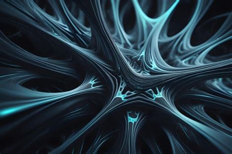 Premium Ai Image Neural Fractal Symphony Mesmerizing Patterns For Infinite Creativity
