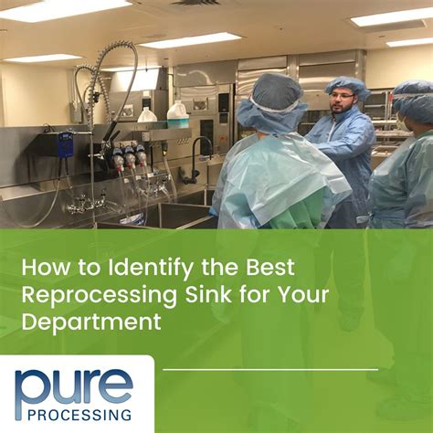 ‏ Thereprocessingreport A Decontamination Sink Is One Of The Most Important Tools In Any