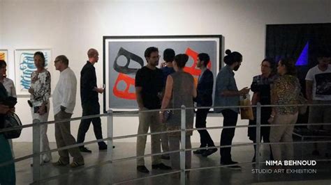 Nima Behnoud Art Exhibition
