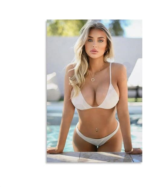 Mikayla Demaiter Art Poster Unique Sexy Wall Decor Tiktok Shop