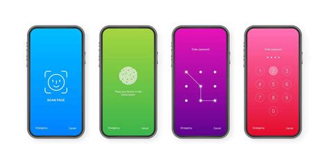 Iphone Lock Screen Vector Art Icons And Graphics For Free Download