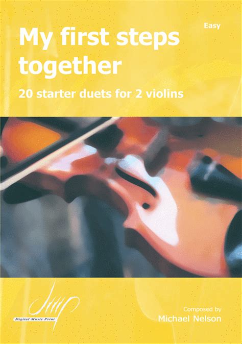 My First Steps Together String Duet Sheet Music Sheet Music Plus