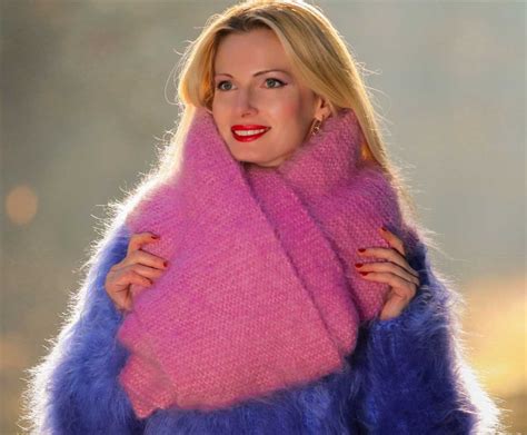 Knit A Cozy Mohair Scarf With This Easy Pattern