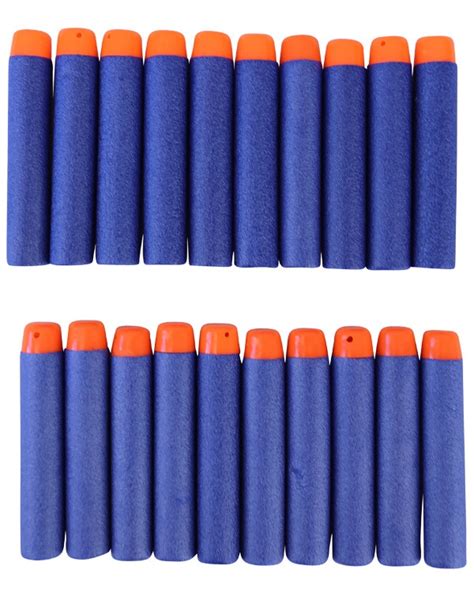 Appropriative Soft Bullet Darts 20pcs Airsoft Direct