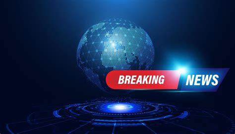 Breaking News Background 4400 Breaking News Background Stock